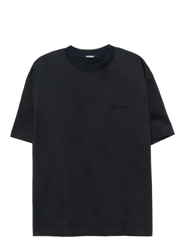 Jacquemus Le Halteres T-shirt - Black