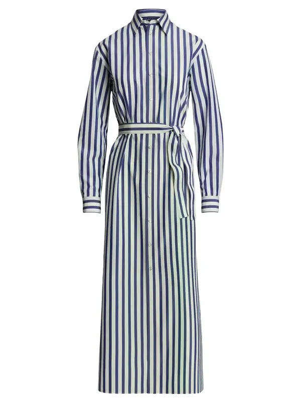 Ralph Lauren Vicki Shirt Dress - Blue