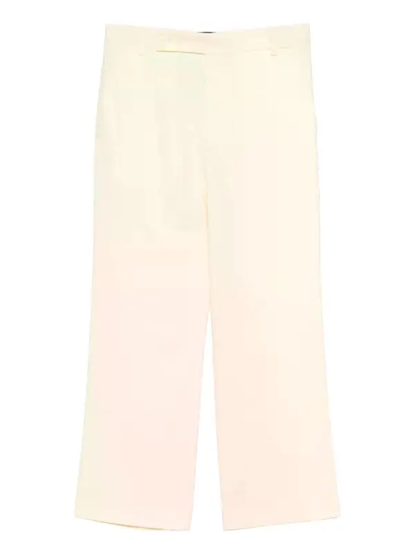Plan C Cady Trousers - Yellow