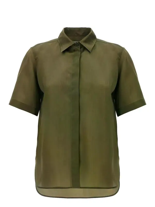 Max Mara Acanto Shirt - Green