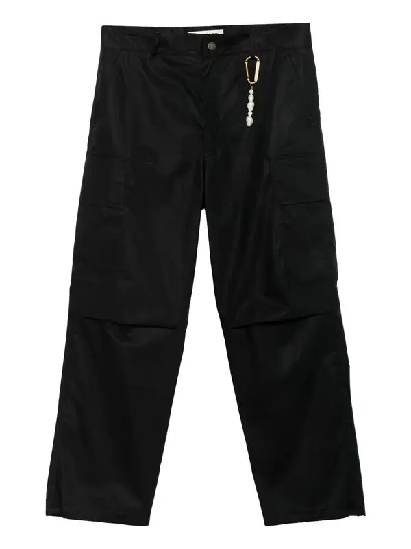 DARKPARK Saint Cargo Trousers - Black