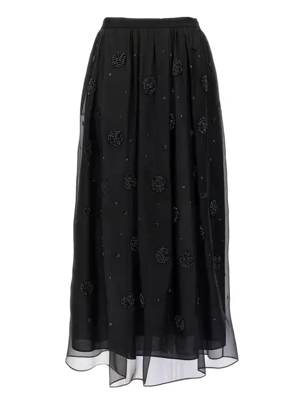 Max Mara Wilma Skirt - Black