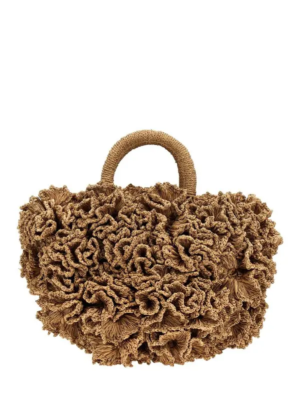 IBELIV Coral Handbag - Beige