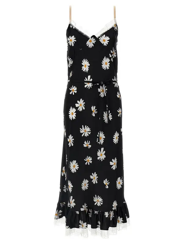 Moschino Silk 'lingerie' Dress - Black