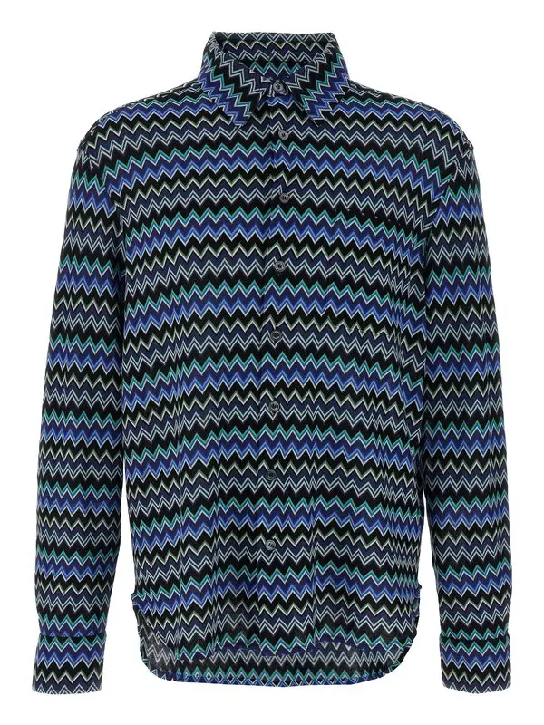 Missoni Zig Zag' Shirt - Multicolor