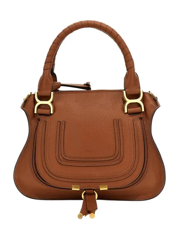 Chloé Marcie' Small Handbag - Brown