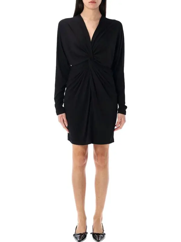 ANINE BING Mathilde Mini Dress - Black