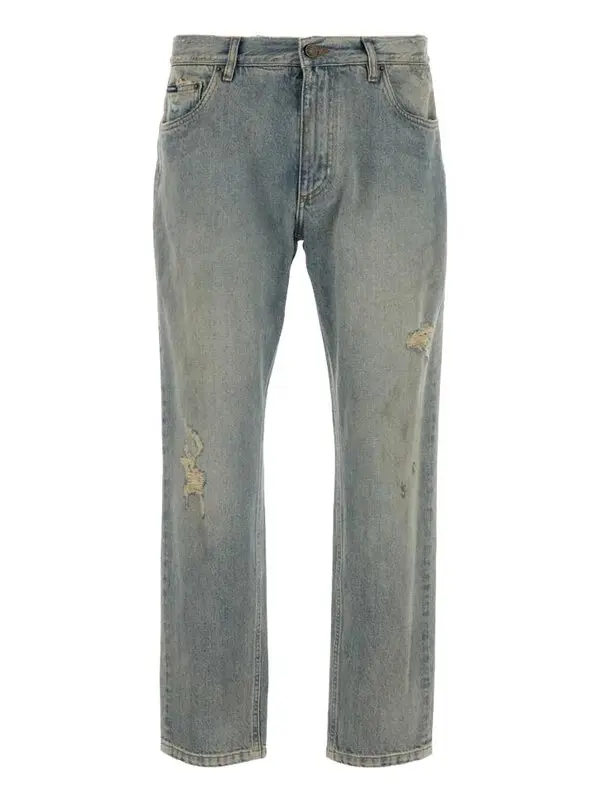 Dolce & Gabbana Denim Jeans - Blue