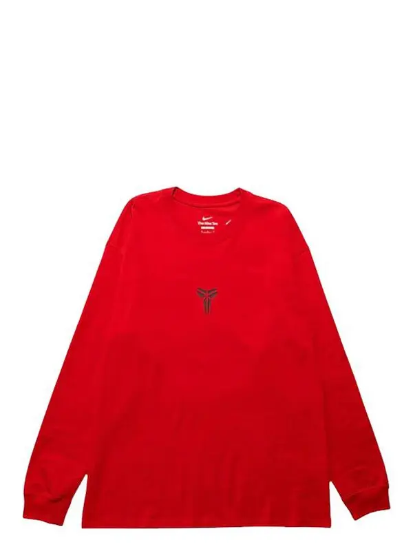 Nike Kobe Year Of The Mamba Max90 Long Sleeve T-shirt - University Red