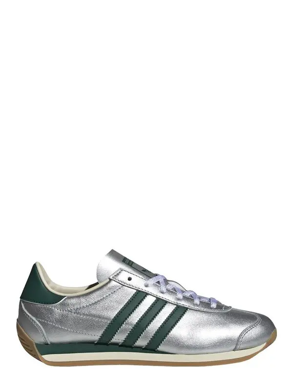 Adidas Country Og Sneakers - Silver Metallic/collegiate Green/cream White