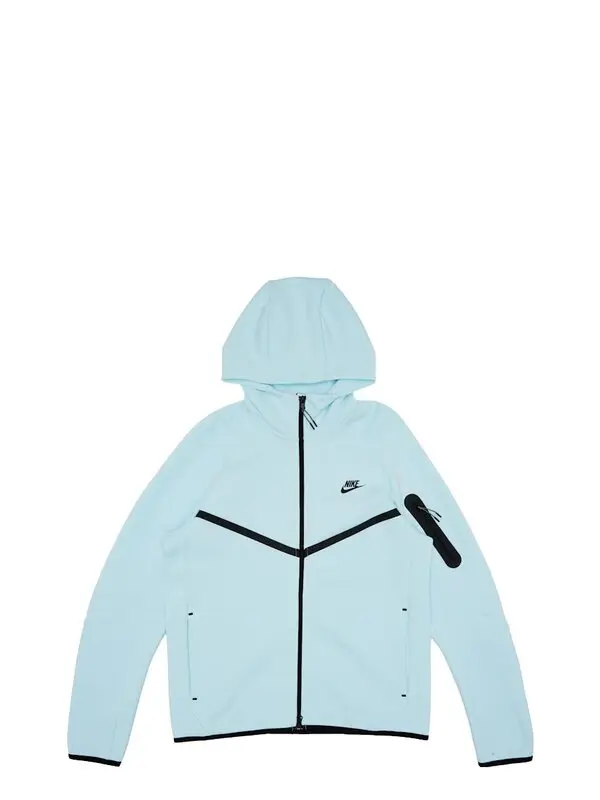 Nike Sportswear Tech Fleece Hoodie - Glacier Blue