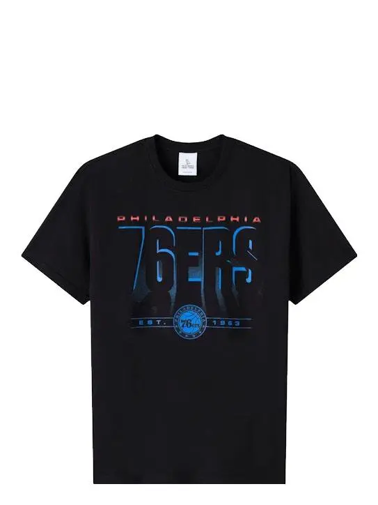 OVO Nba Philidelphia 76ers T-shirt - Black