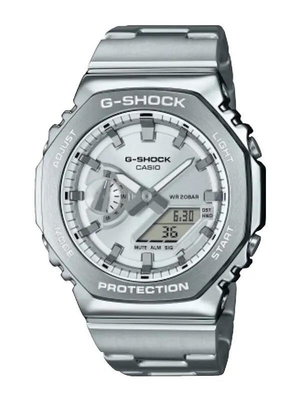 Casio Resin And Stainless Steel Watch - Resin/steel