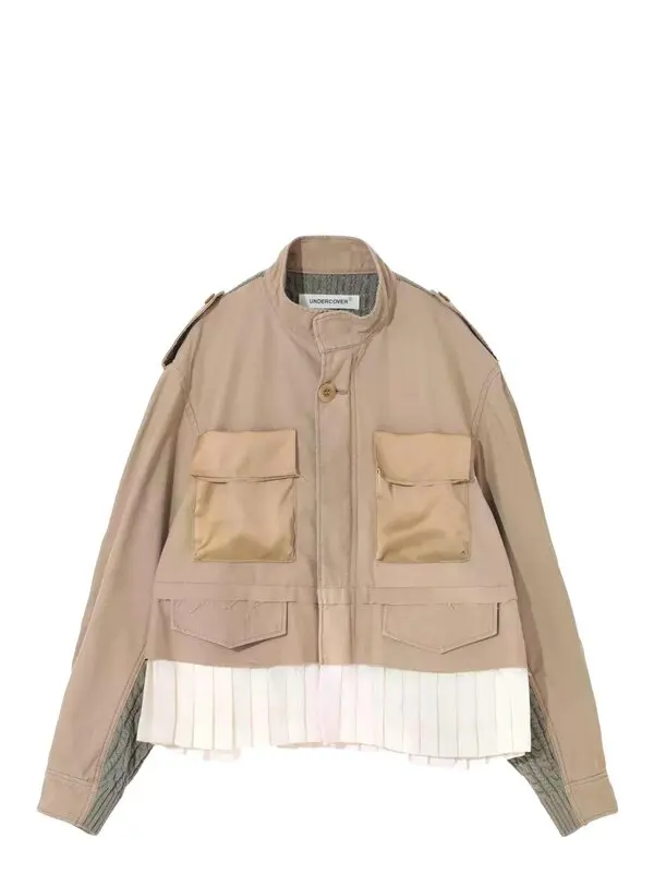 UNDERCOVERISM Cotton Jacket - Neutrals