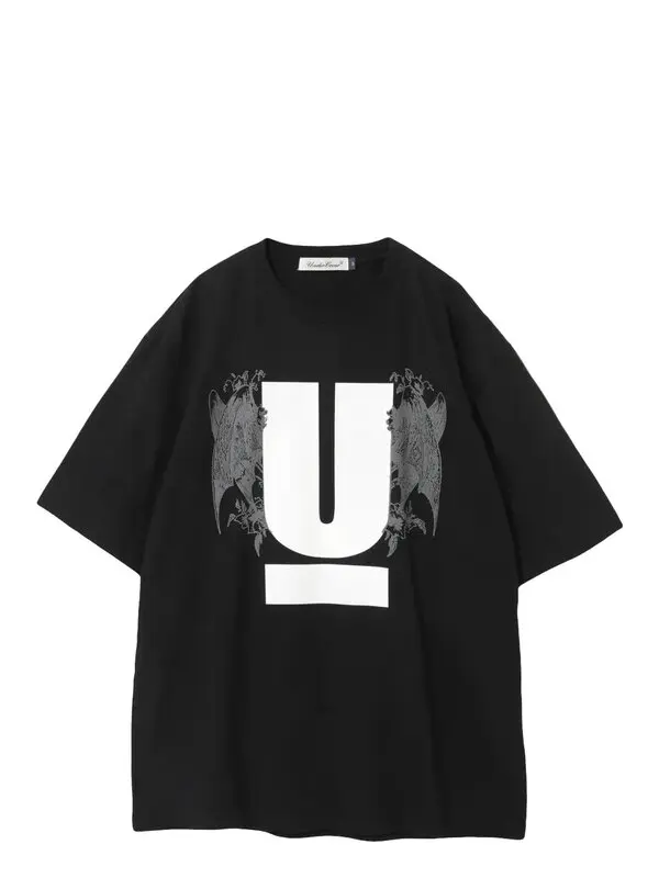 UNDERCOVERISM U T-shirt - Black