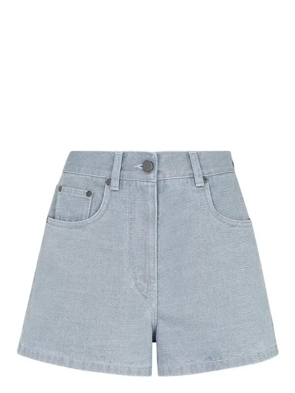 Fendi Denim Shorts - Blue