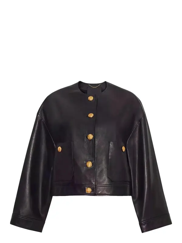 Adam Lippes Nessy Jacket - Black