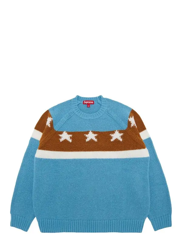 Supreme Stars Sweater - Blue
