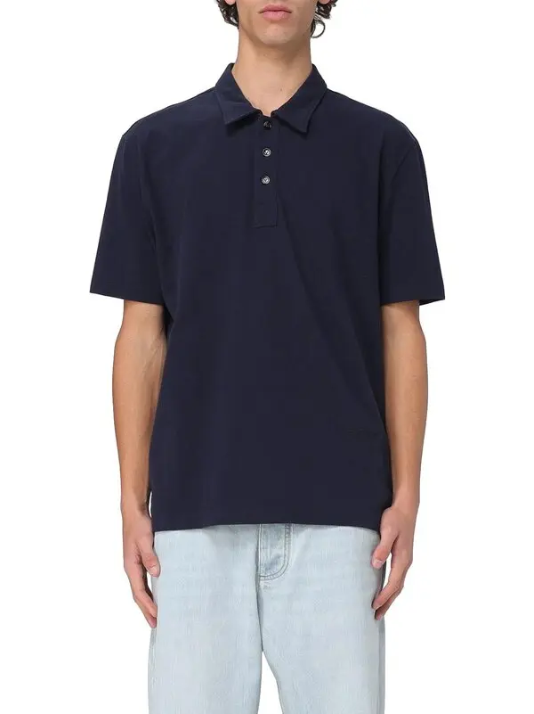 Bottega Veneta Polo Shirt - Blue