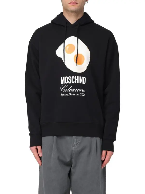 Moschino Sweatshirt - Black