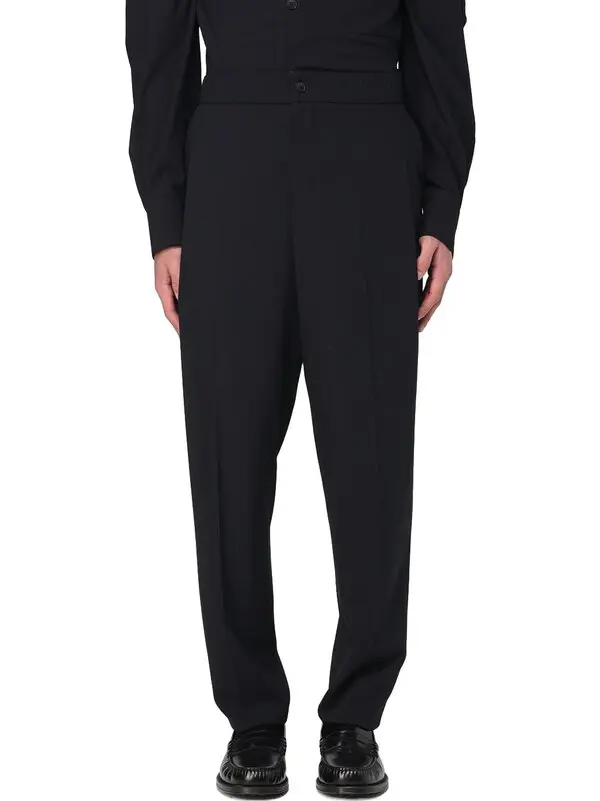 Giorgio Armani Tailored Trousers - Blue