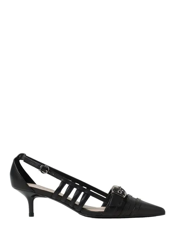 Pinko Pointed Toe Slingback Pumps - Black