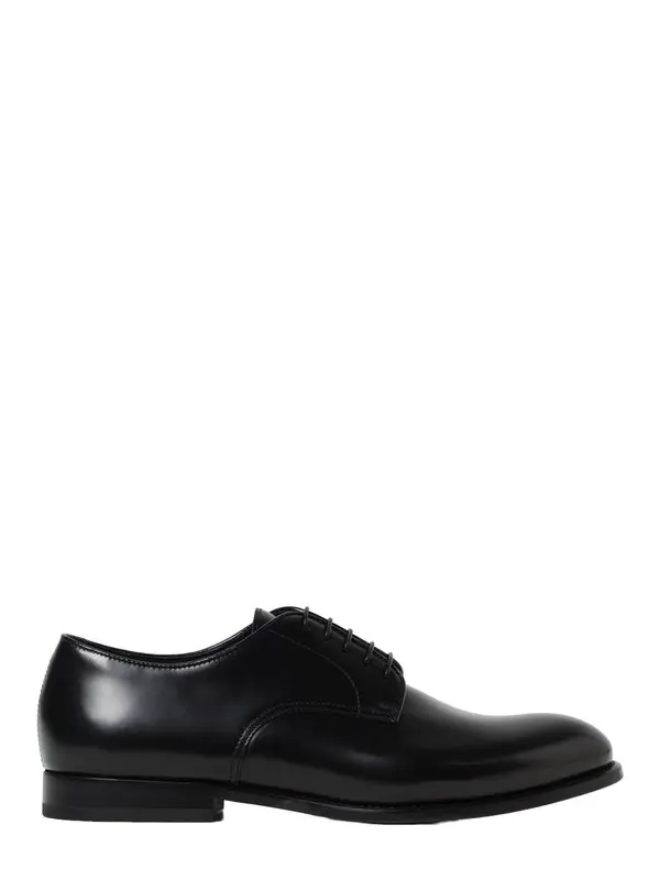 DOUCAL'S Brogue Shoes - Black