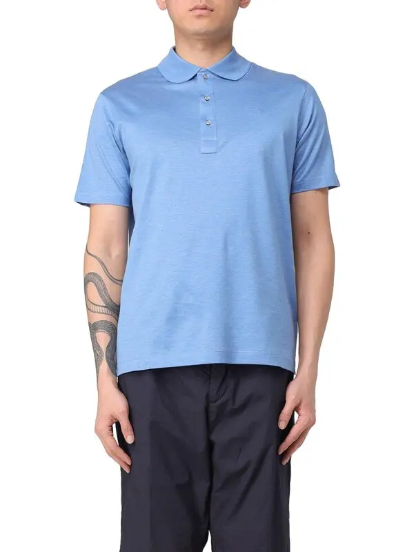 Paul & Shark Polo Shirt - Gnawed Blue