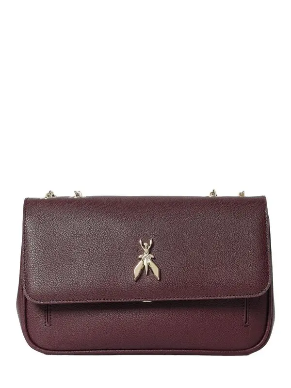Patrizia Pepe Shoulder Bag - Burgundy