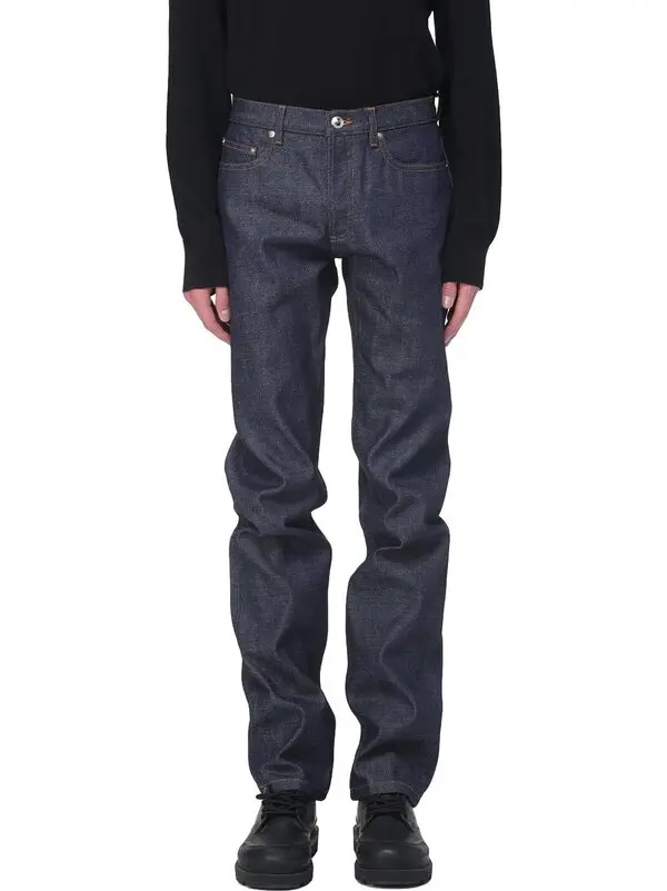 A.p.c. Straight Leg Jeans - Blue