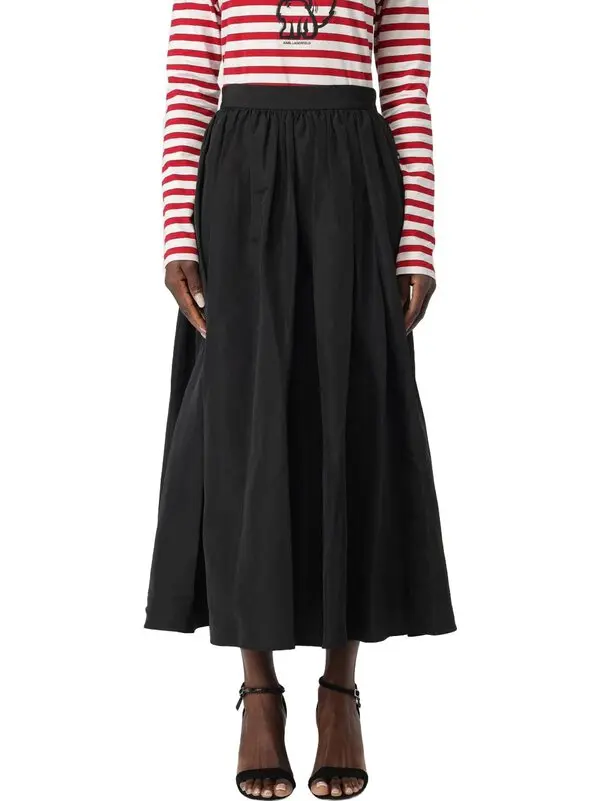 Karl Lagerfeld Skirt - Black
