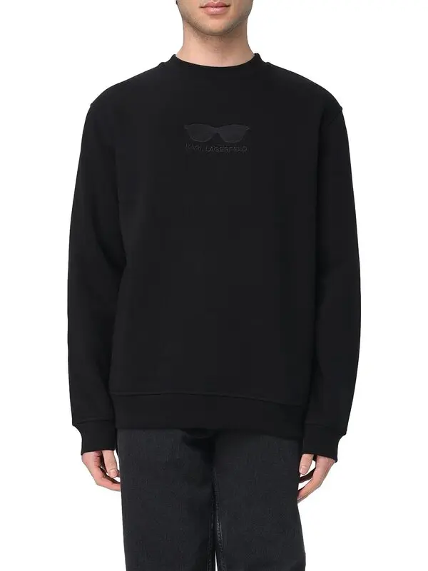 Karl Lagerfeld Sweatshirt - Black