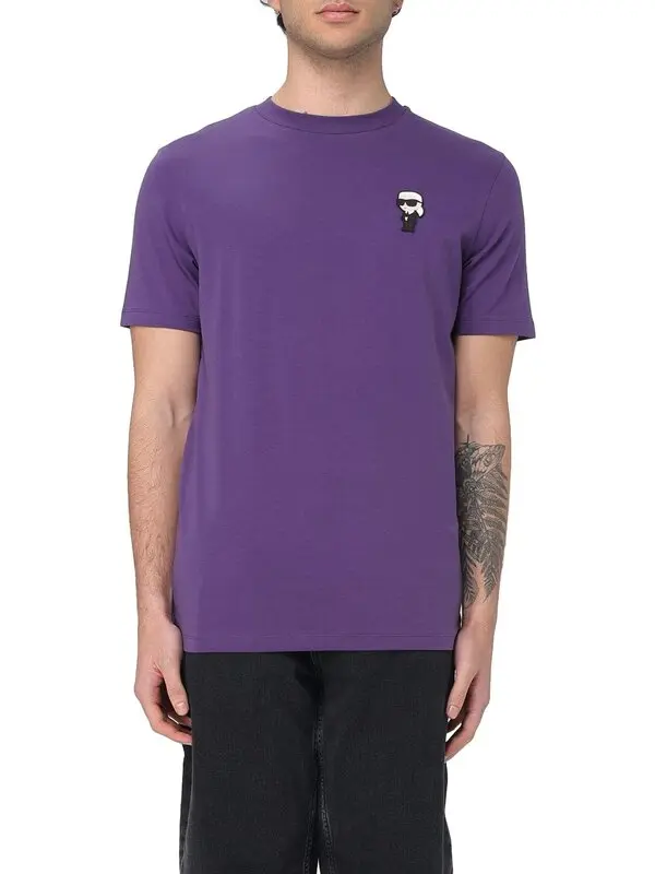 Karl Lagerfeld T-shirt - Violet