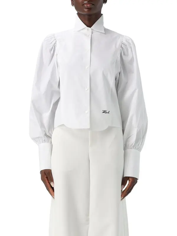 Karl Lagerfeld Shirt - White