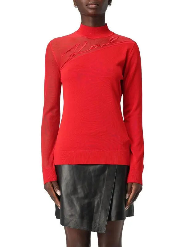 Karl Lagerfeld Sweater - Red