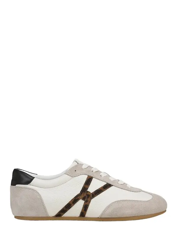 Veronica Beard Riviera Sneaker - Leopard Multi