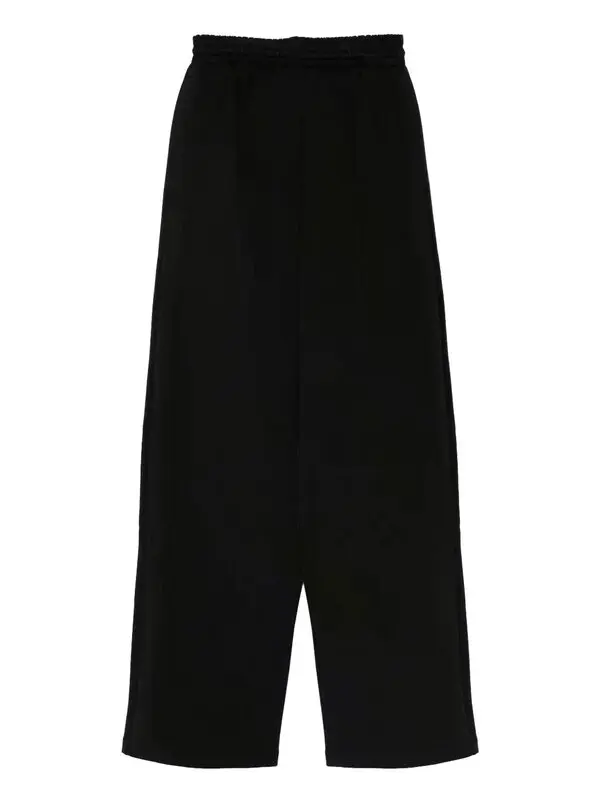 Wardrobe.NYC Semi Matte Track Pants - Black