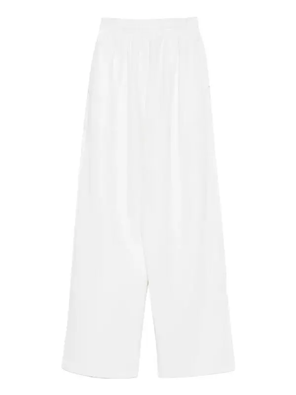 Wardrobe.NYC Semi Matte Track Pants - White
