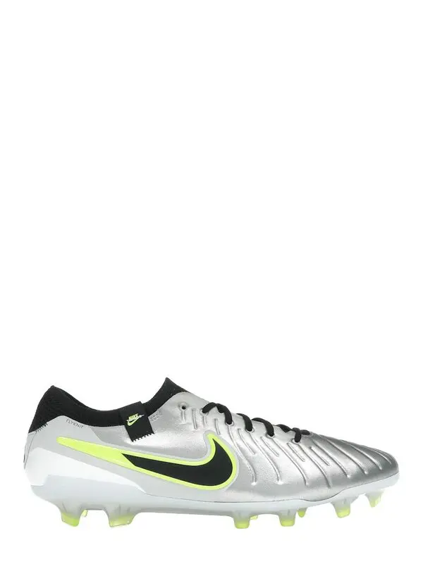 Nike Tiempo Legend Elite Fg - Metallic Silver/volt/black
