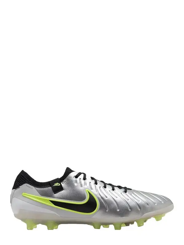 Nike Tiempo Legend Elite Agpro - Metallic Silver/volt/black
