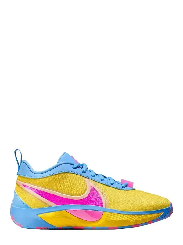 Nike Giannis Zoom Freak 6 Candy Funhouse Sneakers - University Blue/lightning/hyper Pink