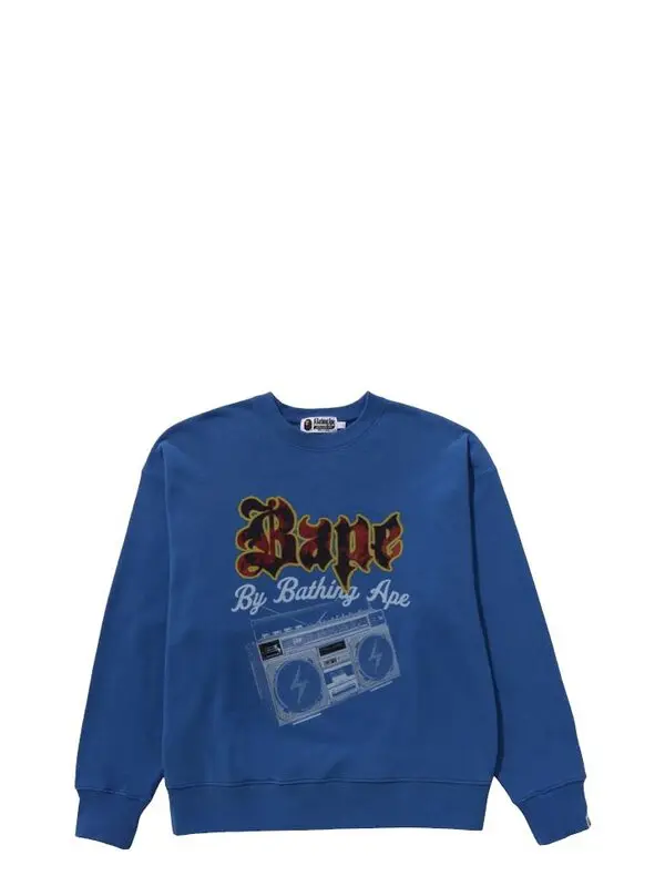 BAPE Crewneck Sweatshirt - Blue