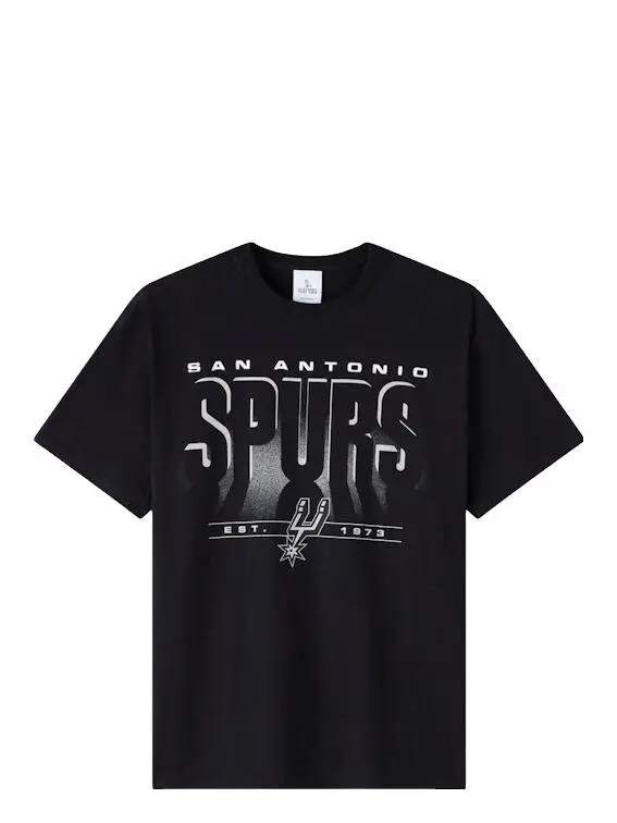OVO Nba San Antonio Spurs T-shirt - Black