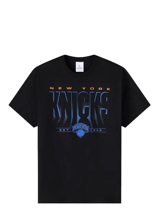 OVO Nba New York Knicks T-shirt - Black