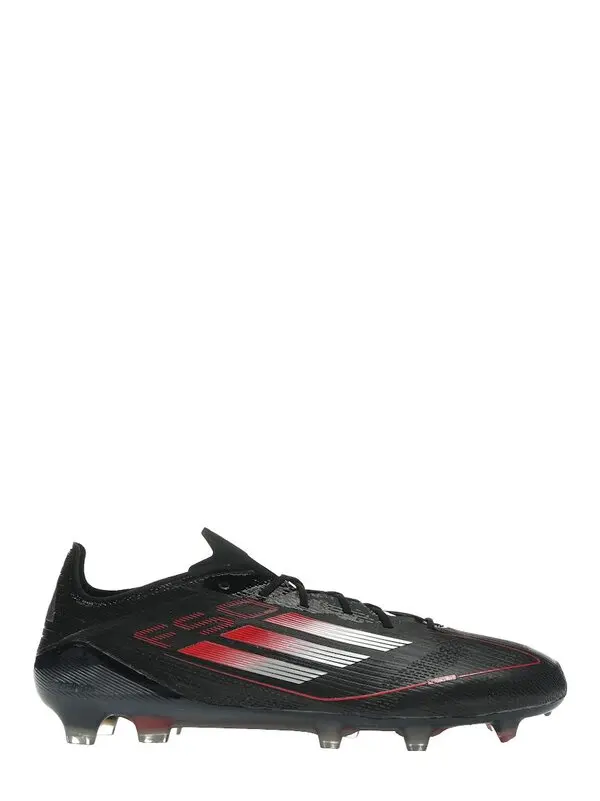 Adidas F50 Elite Fg Stealth Victory Pack - Core Black/iron Metallic/lucid Red