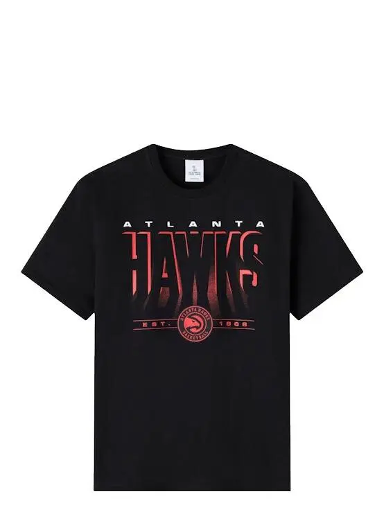OVO Nba Atlanta Hawks T-shirt - Black