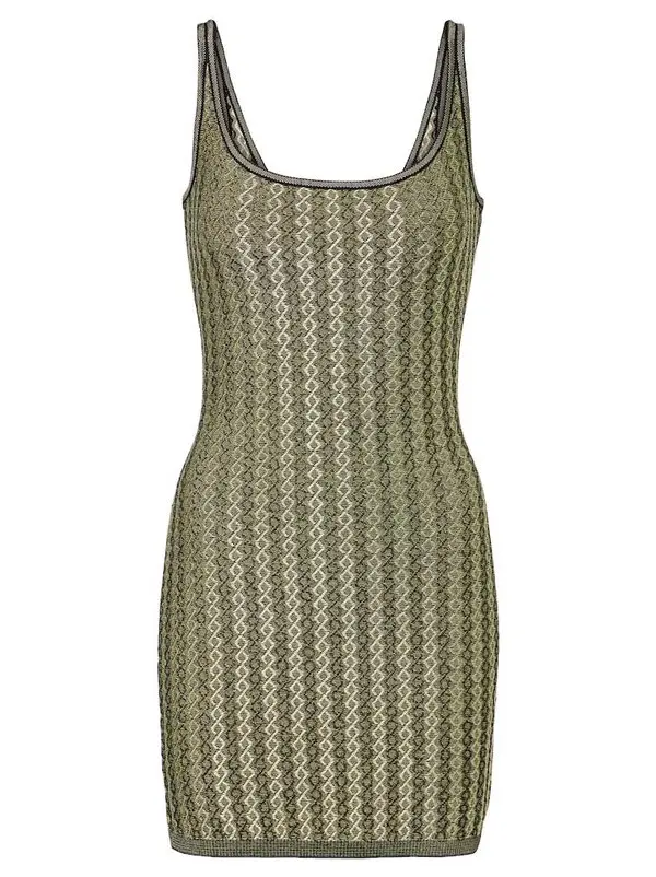 Jacquemus Marino Mini Dress - Multicoloured