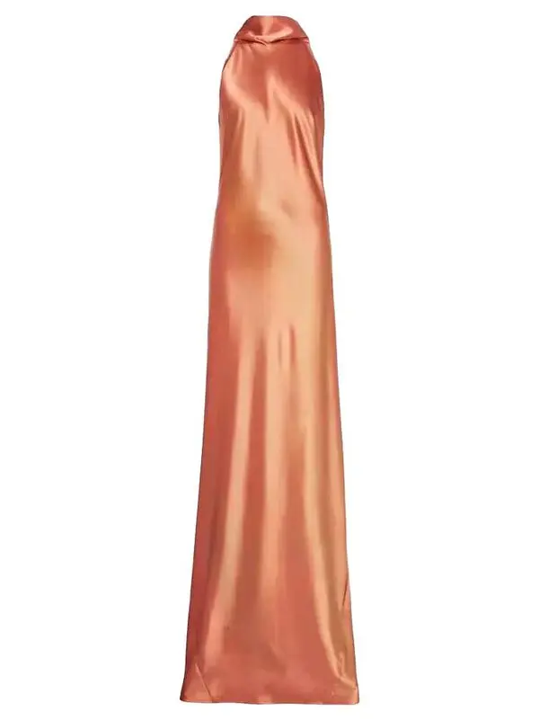 Galvan Sienna Gown - Brown