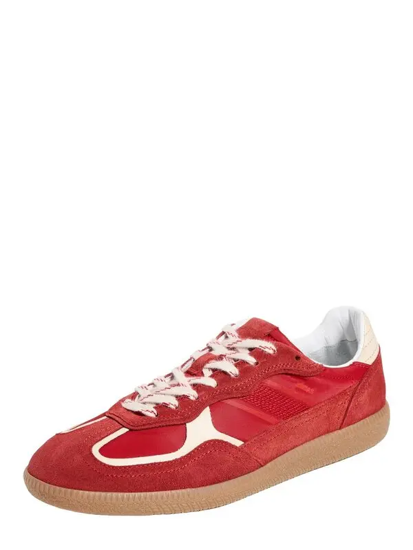 ALOHAS Rife Sheen Leather Sneakers - Sheen Red