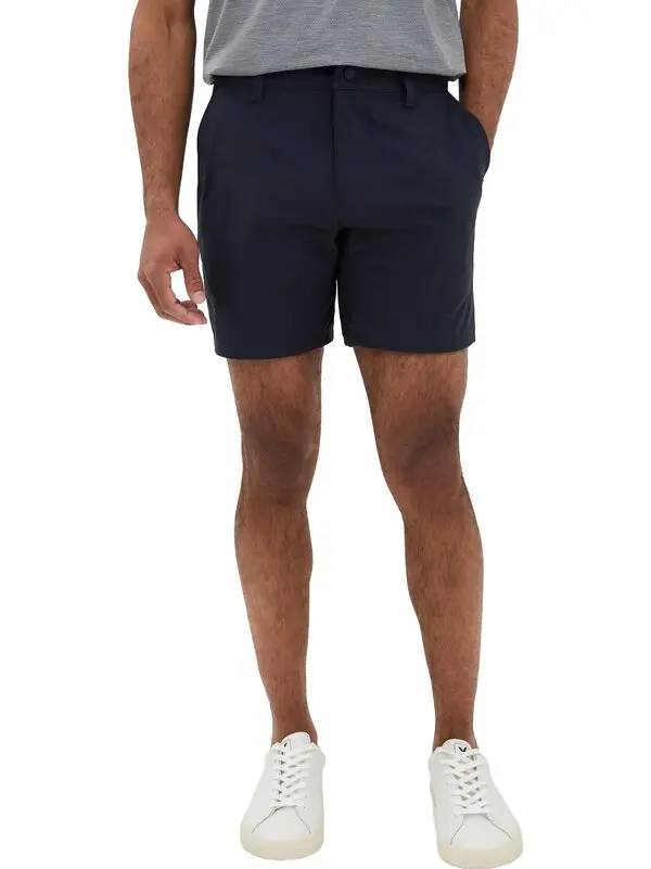 RHONE Commuter 7 Shorts - True Navy